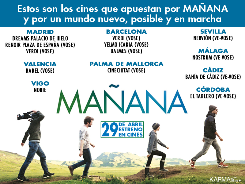 "Mañana" un documental necesario. Ya en cines - Red de Transición ...